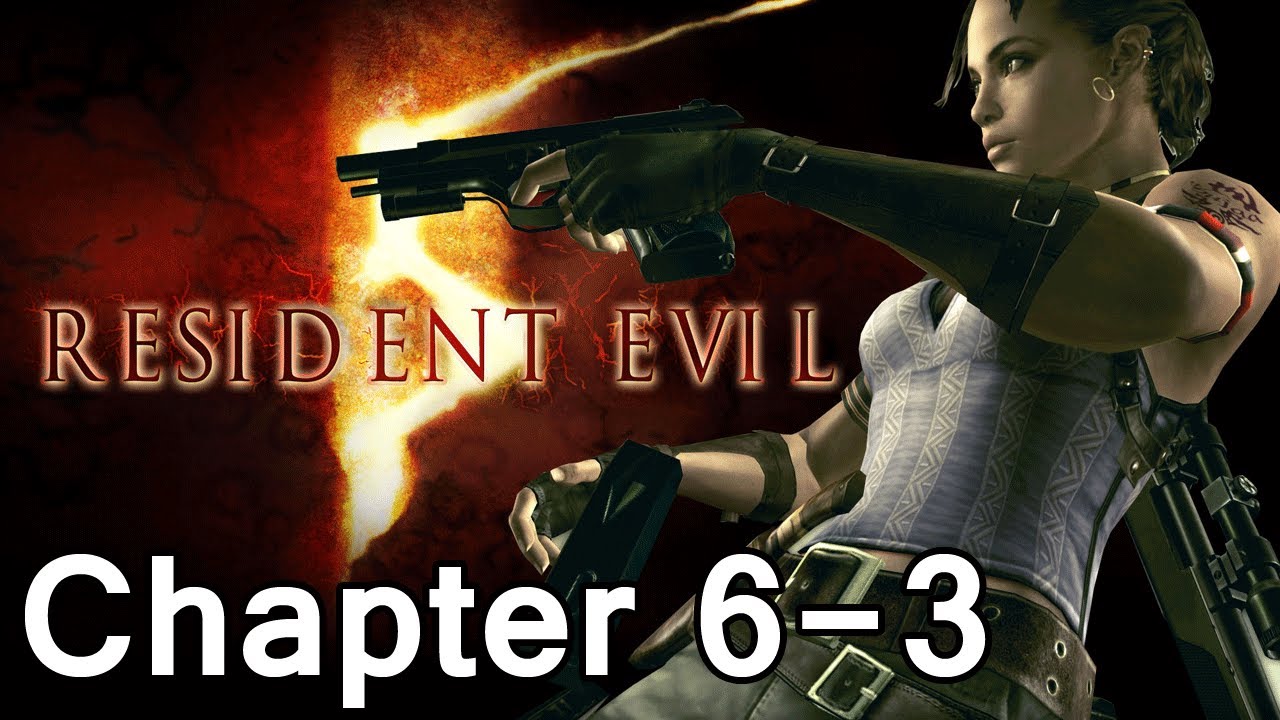 FOR AFRICA - Resident Evil 5 Co-Op [Chapter 6.3] FINALE - YouTube