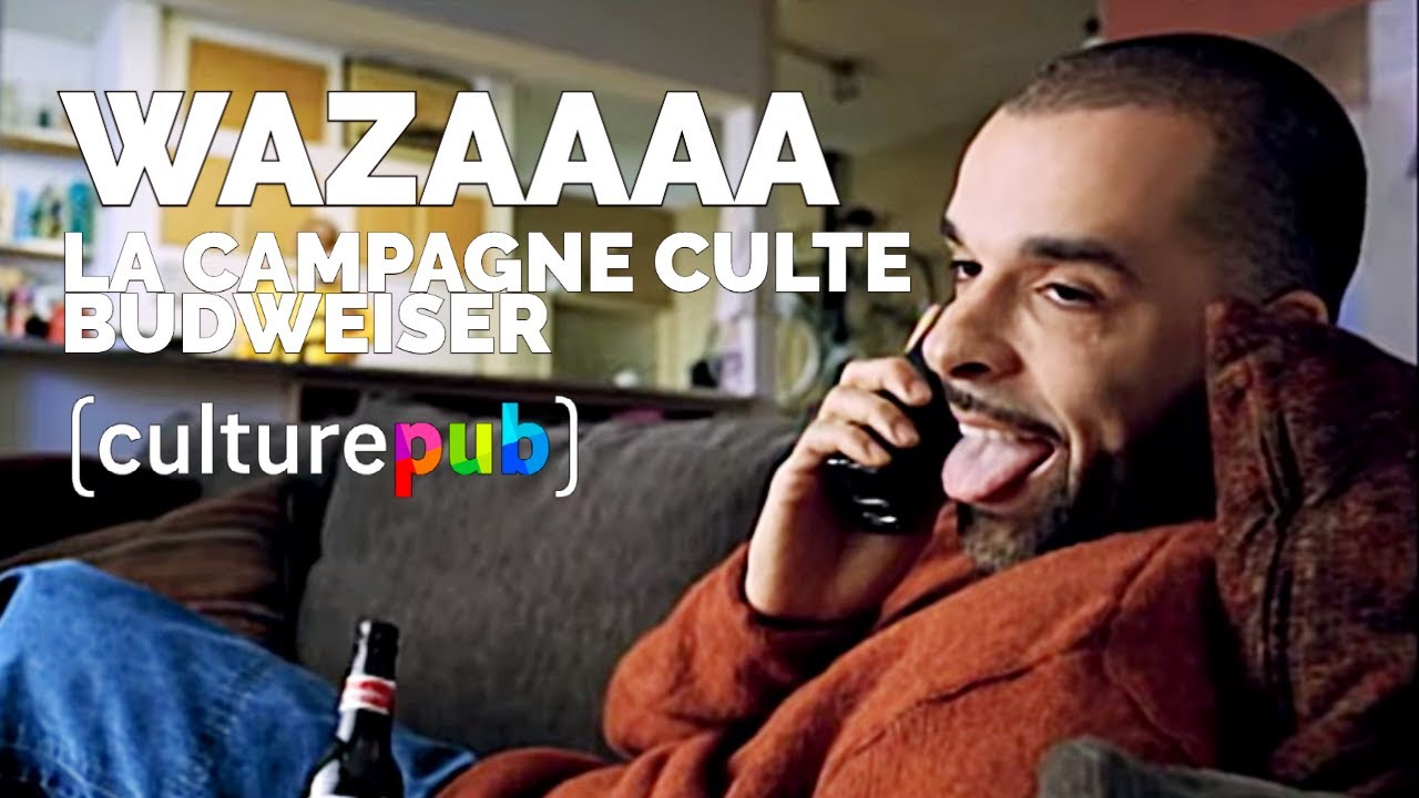WAZAAAA : la campagne Culte de Budweiser - YouTube