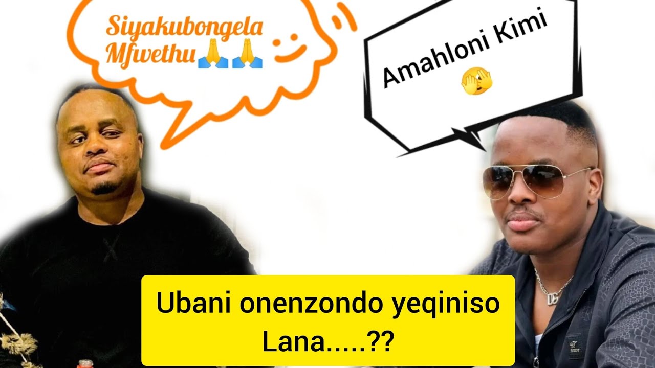 uMlandeli kaMaskandi uveze uKhuzani njengomculi ongafuni ukubongela ...