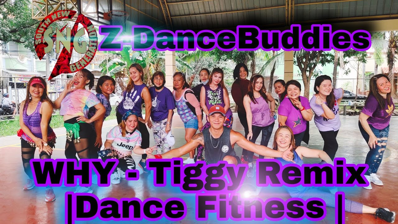 WHY - Tiggy | Remix Dance Fitness | SNG cover by Coach Glenn - YouTube