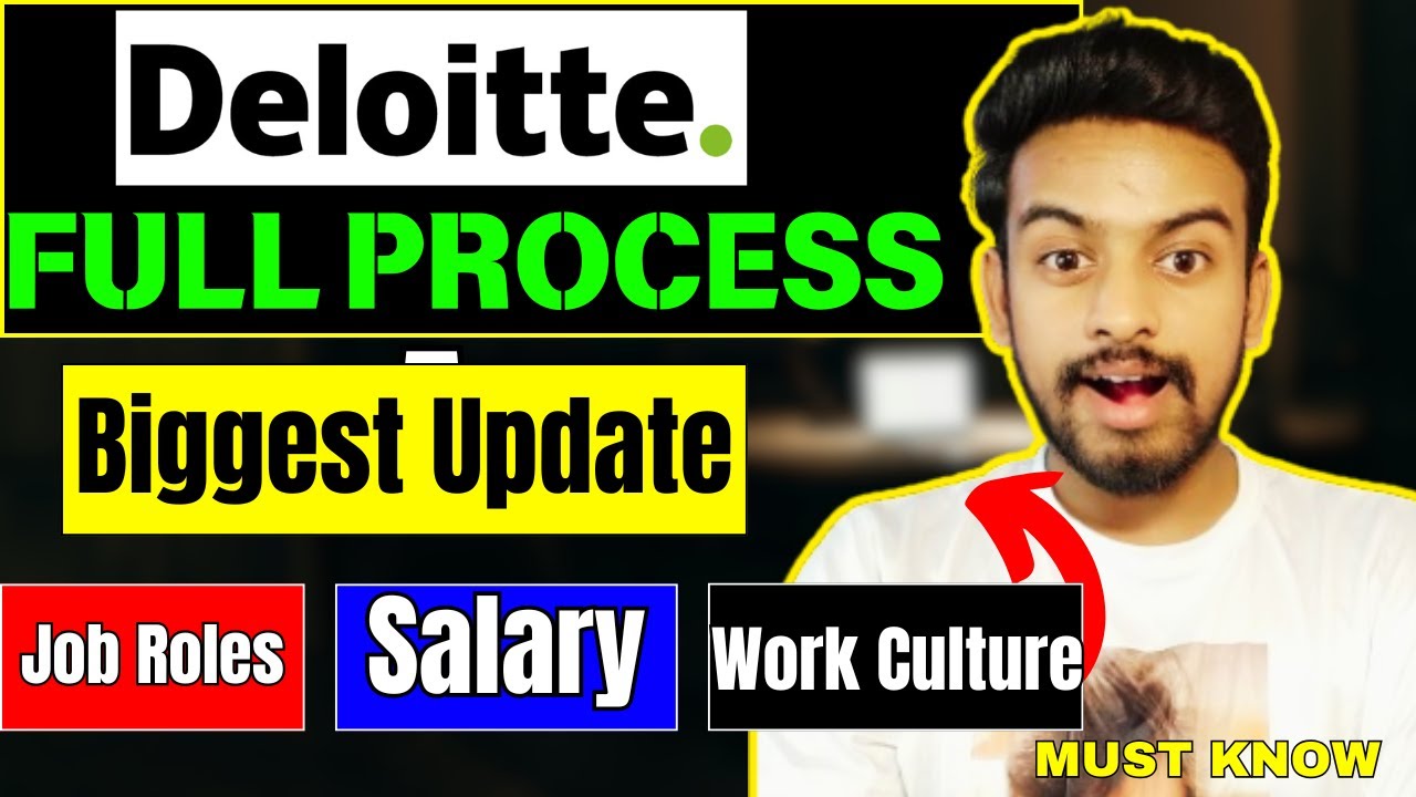 Deloitte Hiring Process | Job Roles | Salary | Benefits | Work Culture ...