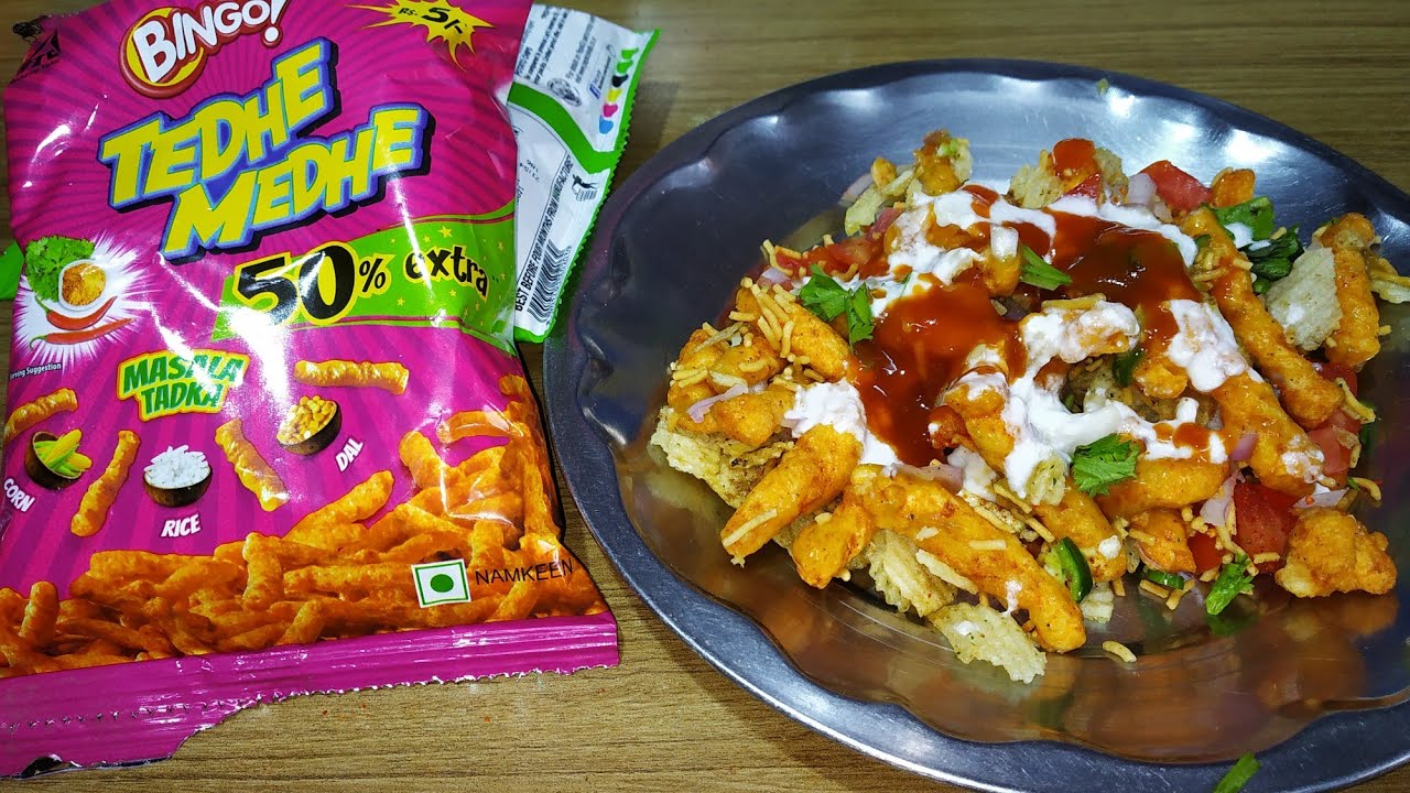 Bingo Tedhe Medhe Chaat😋 Ss kitchen02 - Always best Recipe || New ...