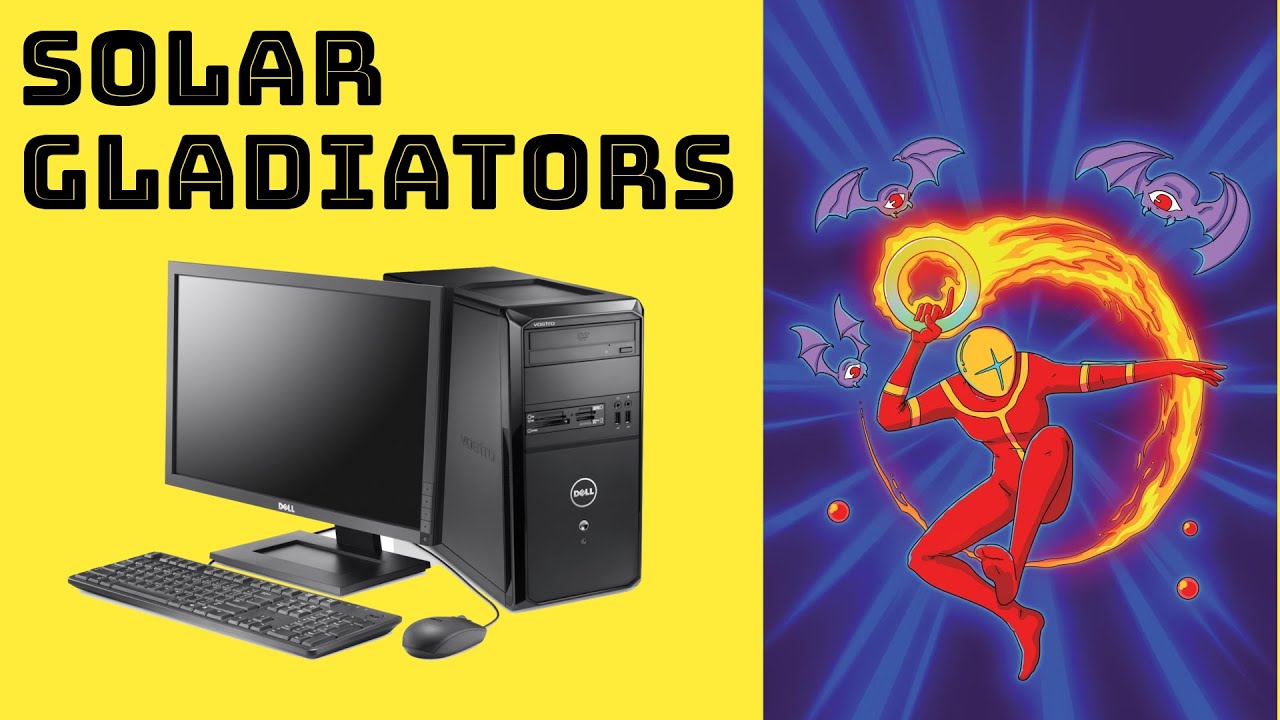 Solar Gladiators (PC) [00FB]🎮🎤🇪🇸 - YouTube