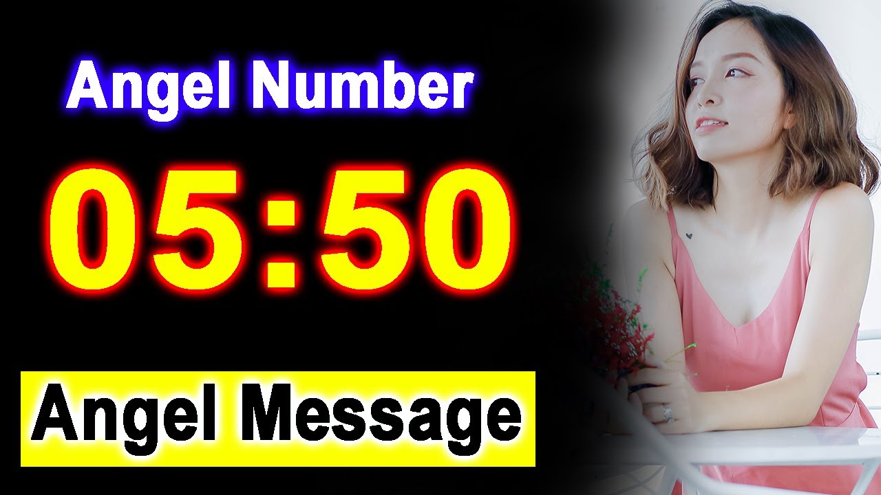 0550 Angel Number 05:05 - Angel Messages - Meaning - YouTube