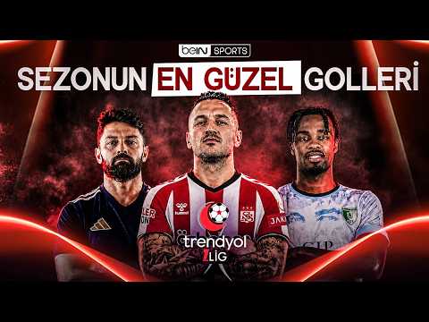 Trendyol 1. Lig'de 2025/2026 Sezonunun En Güzel Golleri