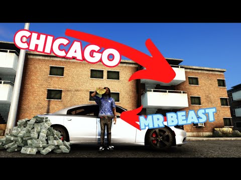 I became Mr beast in GTA 5 RP - YouTube