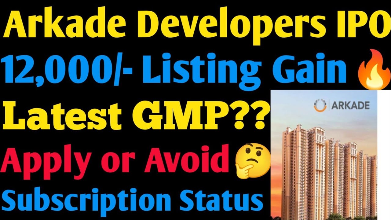 arkade developers ipo| arkade developers ipo review| arkade developers ...