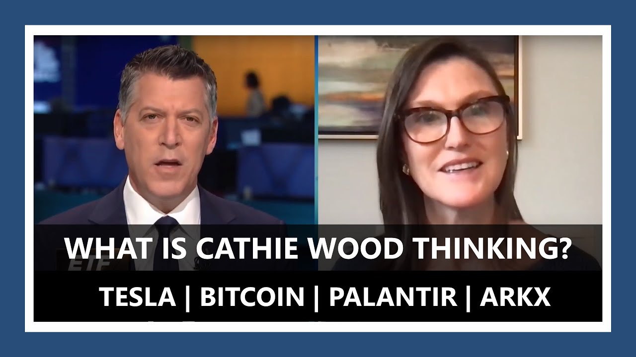 Cathie Wood's Thoughts on Stock Market and Top Holdings [CBNC Interview ...