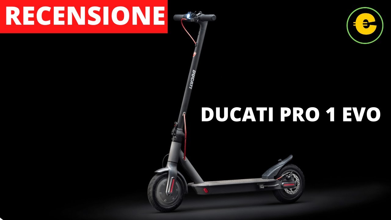 Ducati Pro 1 Evo (Prezzo e Recensioni) - YouTube