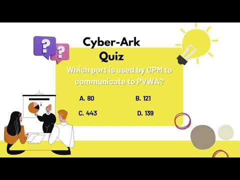 CyberArk Quiz Part -5 - CyberArk Interview & Questions | SecApps Learning - YouTube