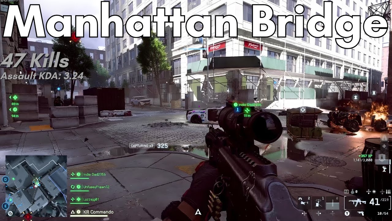 Battlefield 6 | 47 Kills on Manhattan Bridge | Conquest Infantry ...