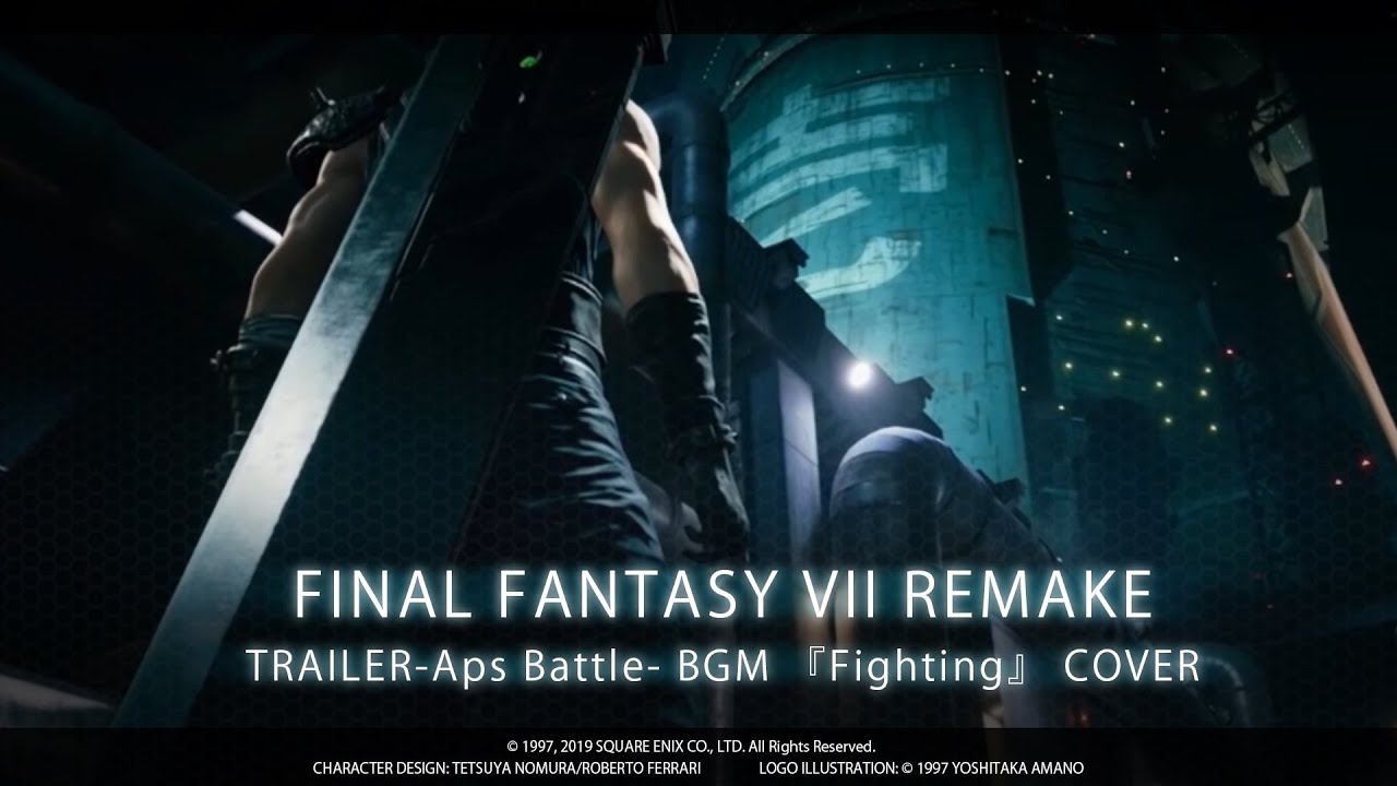 【FINAL FANTASY VII REMAKE】Fighting - Battle Theme Cover - - YouTube