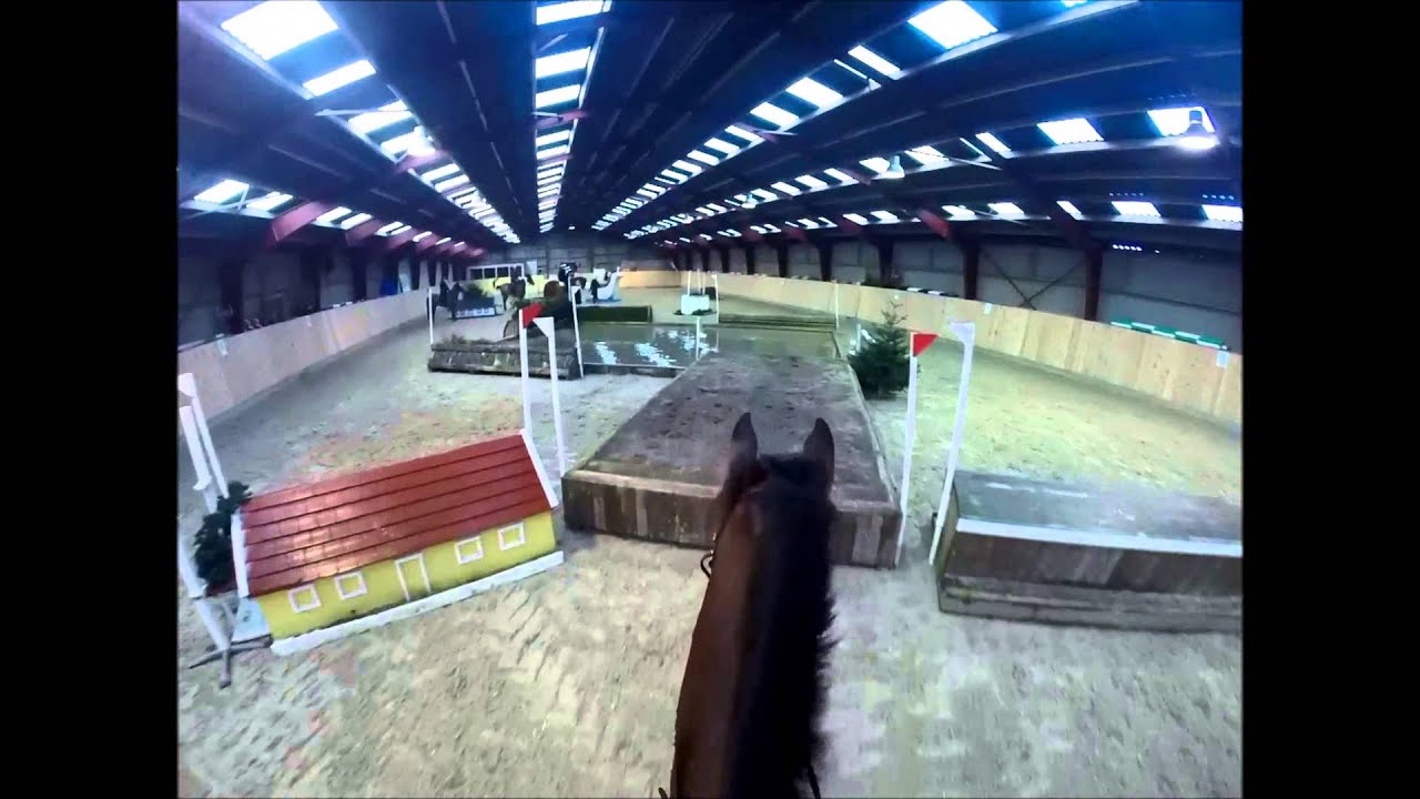 Indoor eventing 27 dec 2014 - YouTube