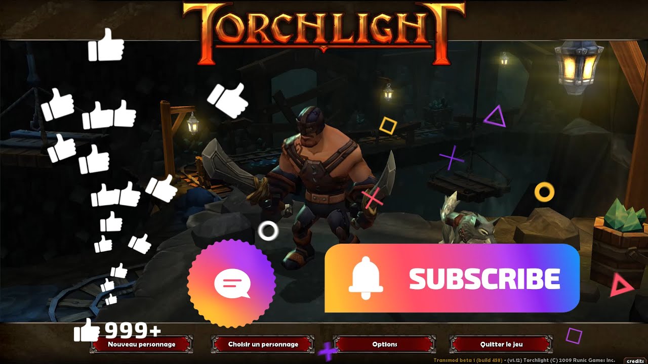Torchlight sur PC - YouTube