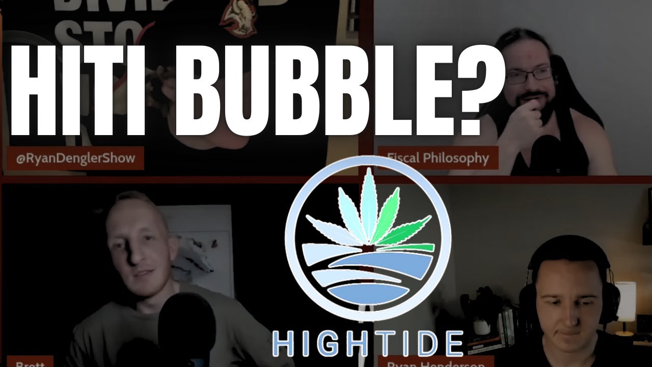 is High Tide Stock in a BUBBLE Right Now? HITI Stock Discussion - YouTube