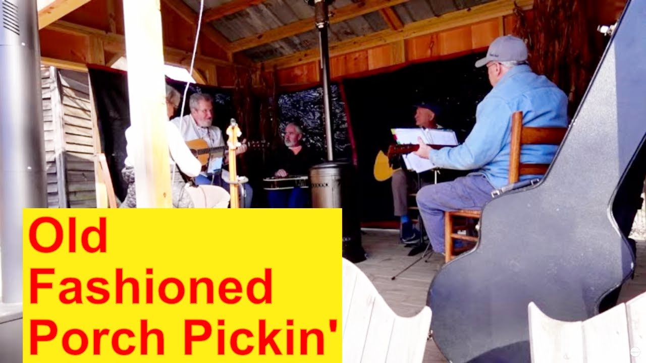 Porch Pickin' Outside 152 Year Old Store 1/25/25 - YouTube