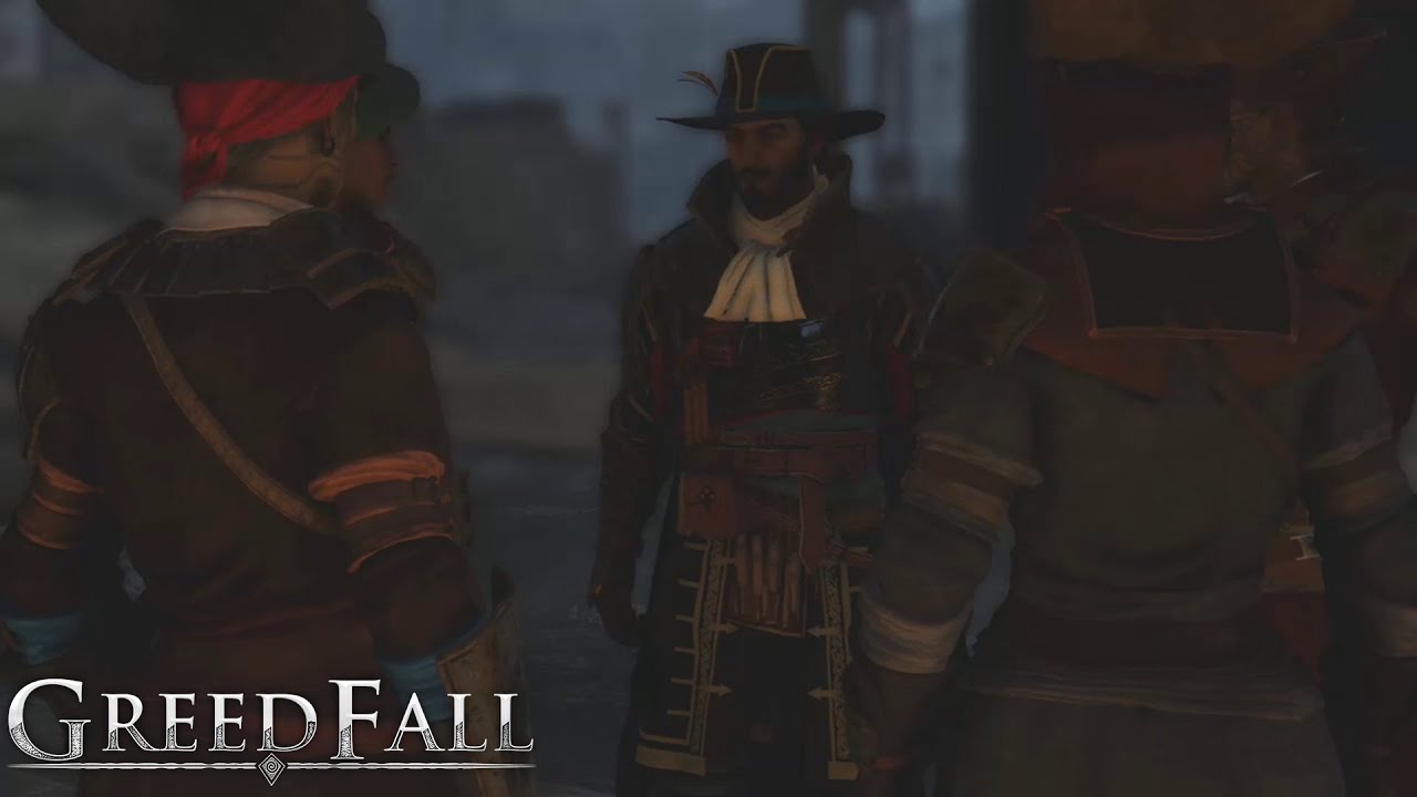 YOU NAUT-Y SPY - Greedfall Part 35 - YouTube