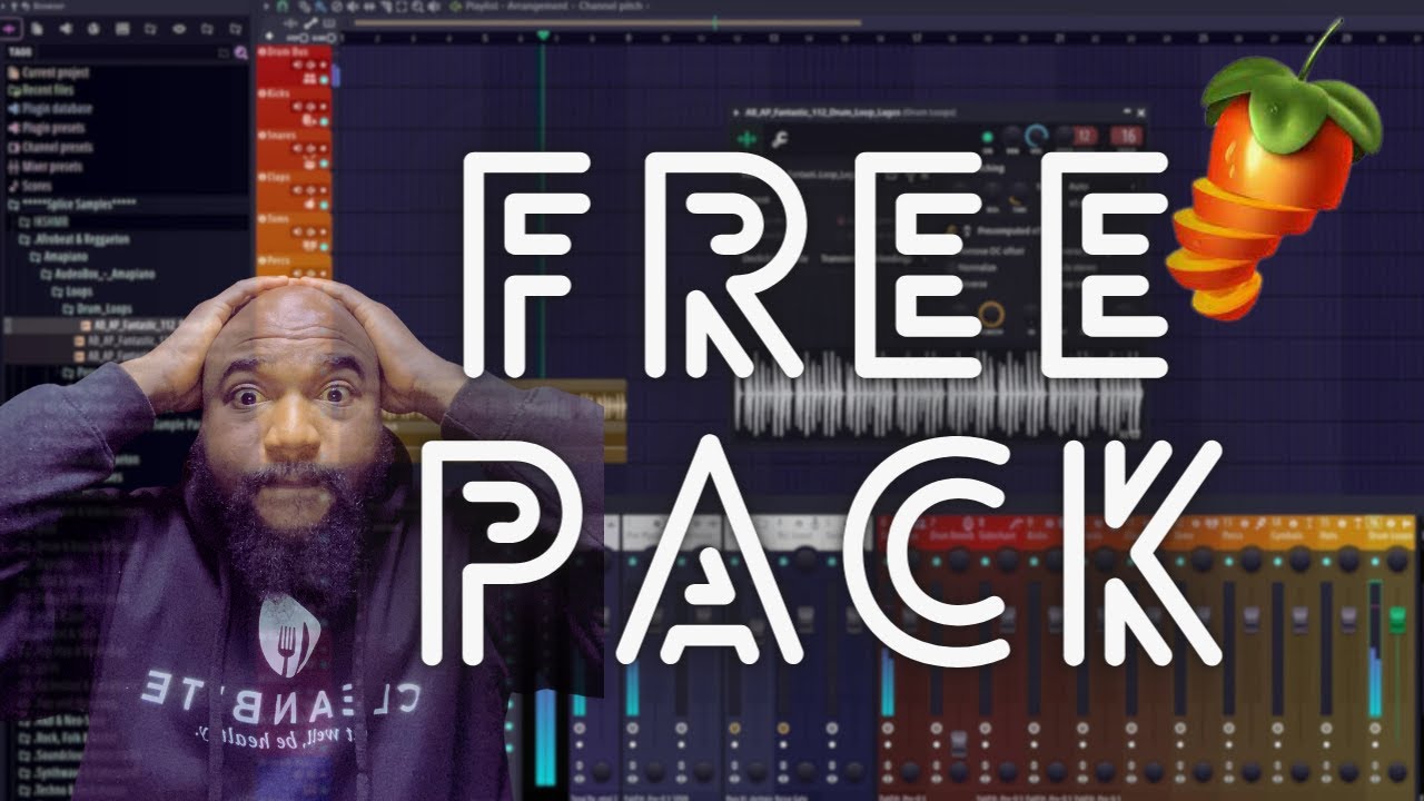 [Free] Afrobeat SAMPLE Pack Download | FL Studio - YouTube