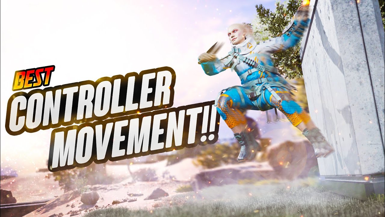 BEST Controller Movement Guide In Apex Legends! - YouTube