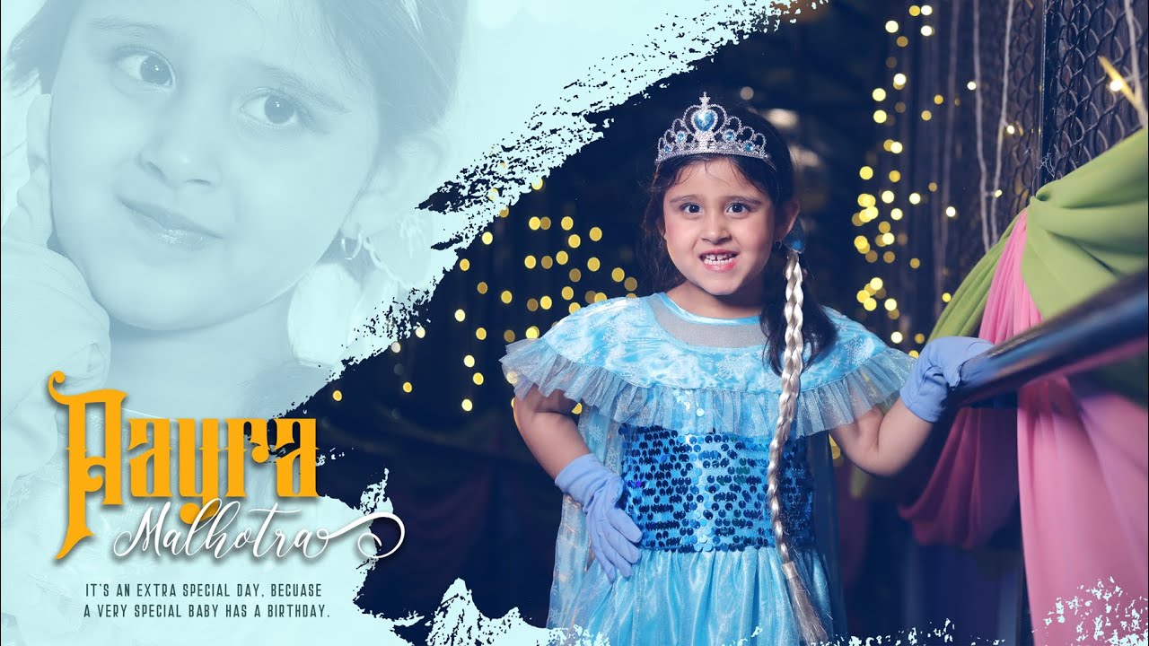 Aayra Birthday Ceremony | Birthday Teasor 2023 | Hotel Rajvanshi ...