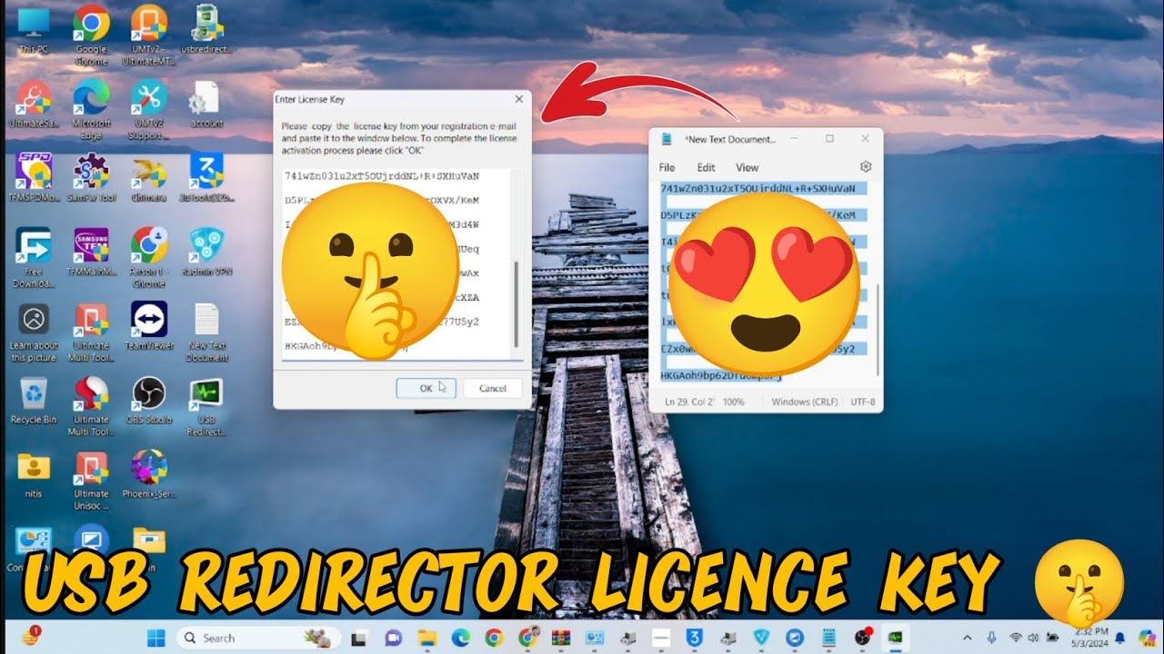 USB Redirector technician edition 1.9.7 life lifetime license 2024. Usb ...