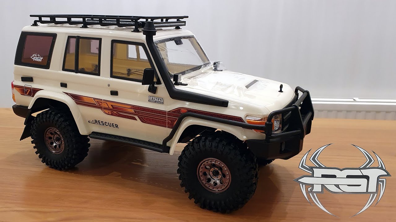 RGT 86190 Rescuer; Toyota Land Cruiser 76; unboxing - YouTube
