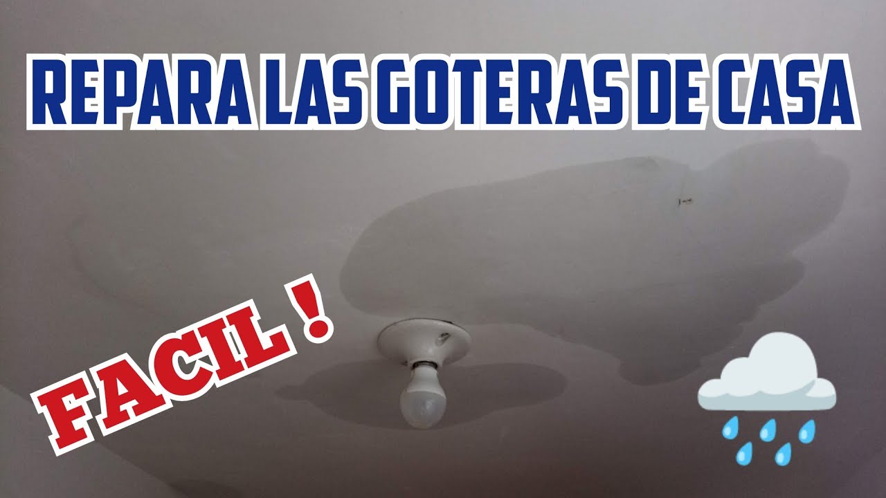 Como impermeabilizar un Techo Como tapar Grietas en el Techo - YouTube
