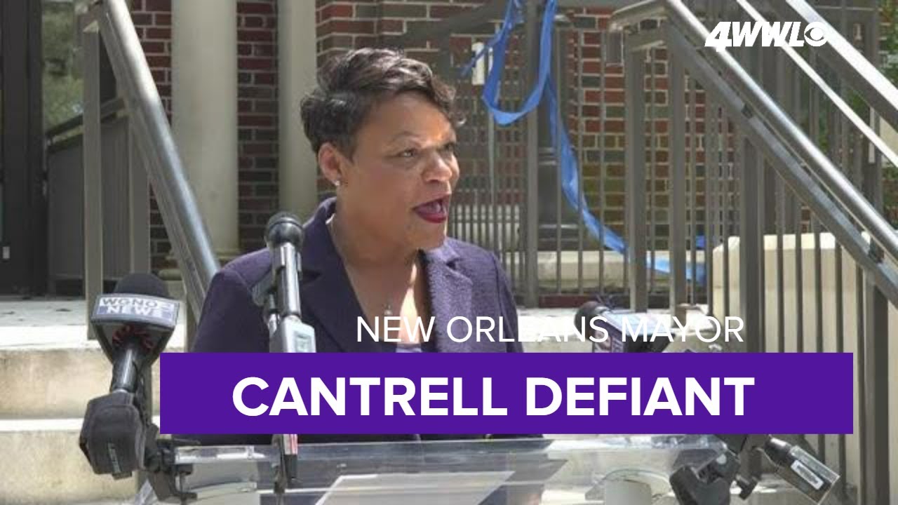 Defiant New Orleans Mayor LaToya Cantrell won't pay for travel upgrades ...