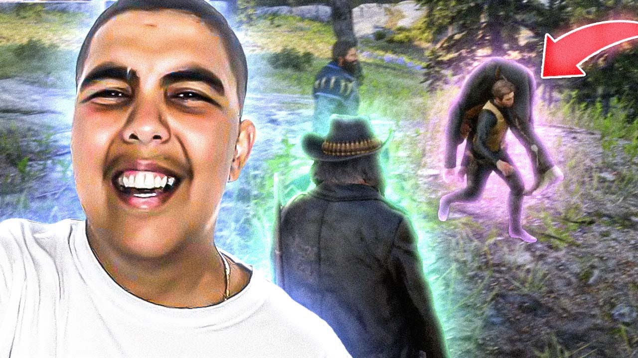 JE TROLL MON FILS SUR RED DEAP RP! - YouTube