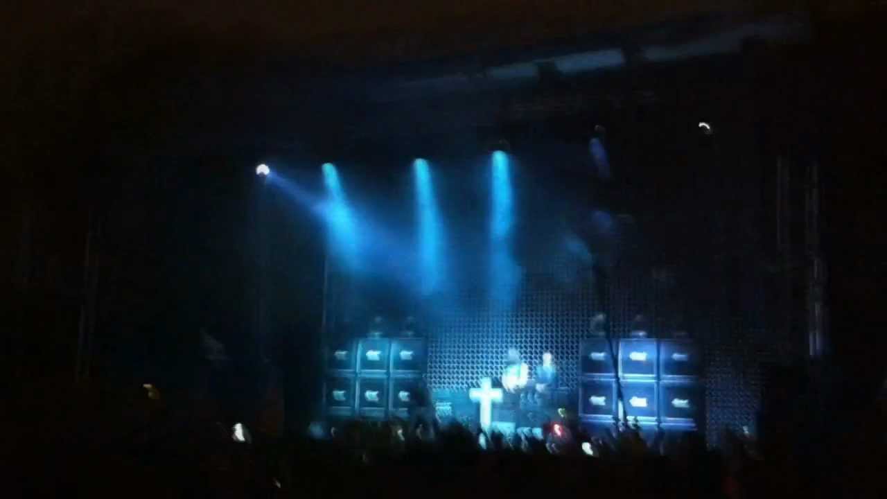 Justice Live 2012 at HARD in Toronto - YouTube