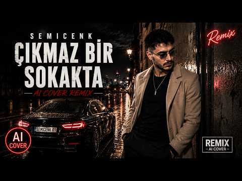 Semicenk - Çıkmaz Bir Sokakta (AI Cover) 💔 | Arabesk Rap 2026