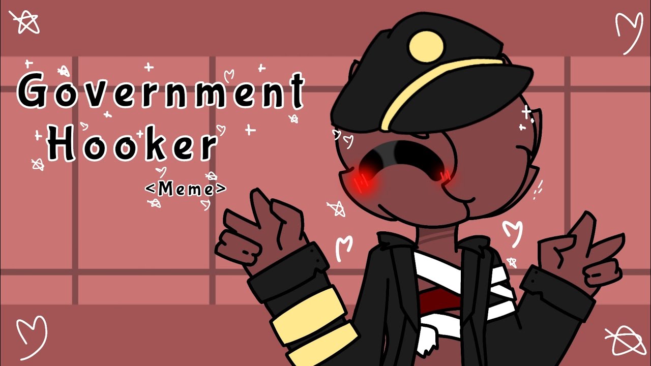 Government h00ker || Meme || Rainbow Friend Oc! 🌈 || Happy New years ...