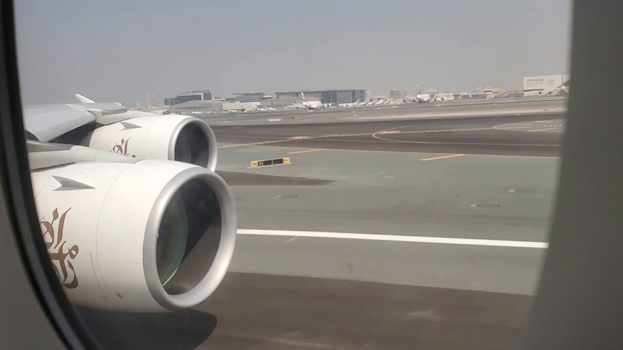 Emirates | Dubai - Hong Kong | Airbus A380 | Takeoff | EK380 - YouTube