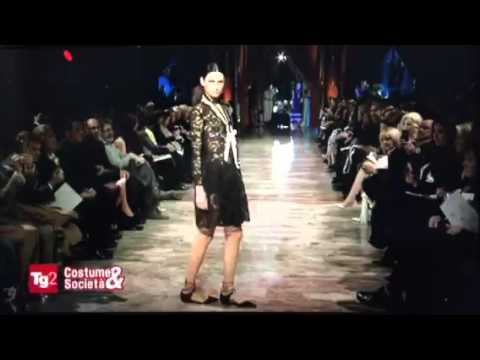 GIADA CURTI S.S.2016 - Tg2 Costume & Società del 01 febbraio 2016