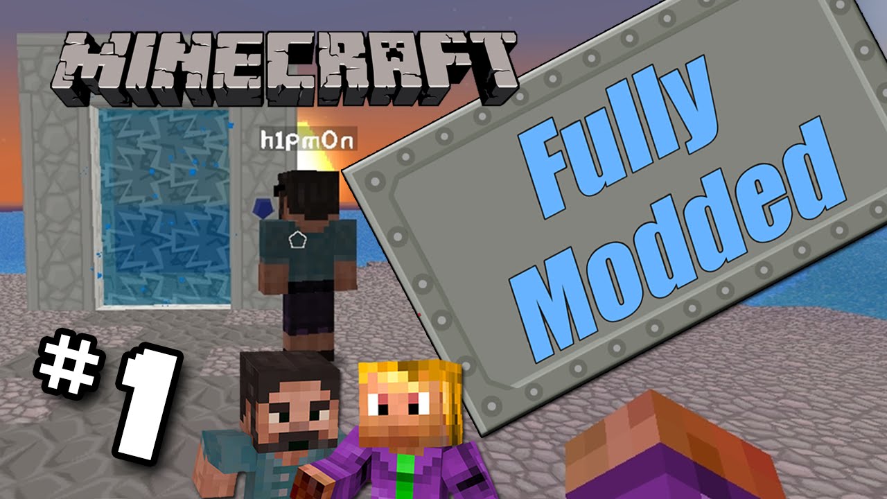 #1 Fully Modded Minecraft (Yogscast Complete Pack) | The Holiday Begins ...