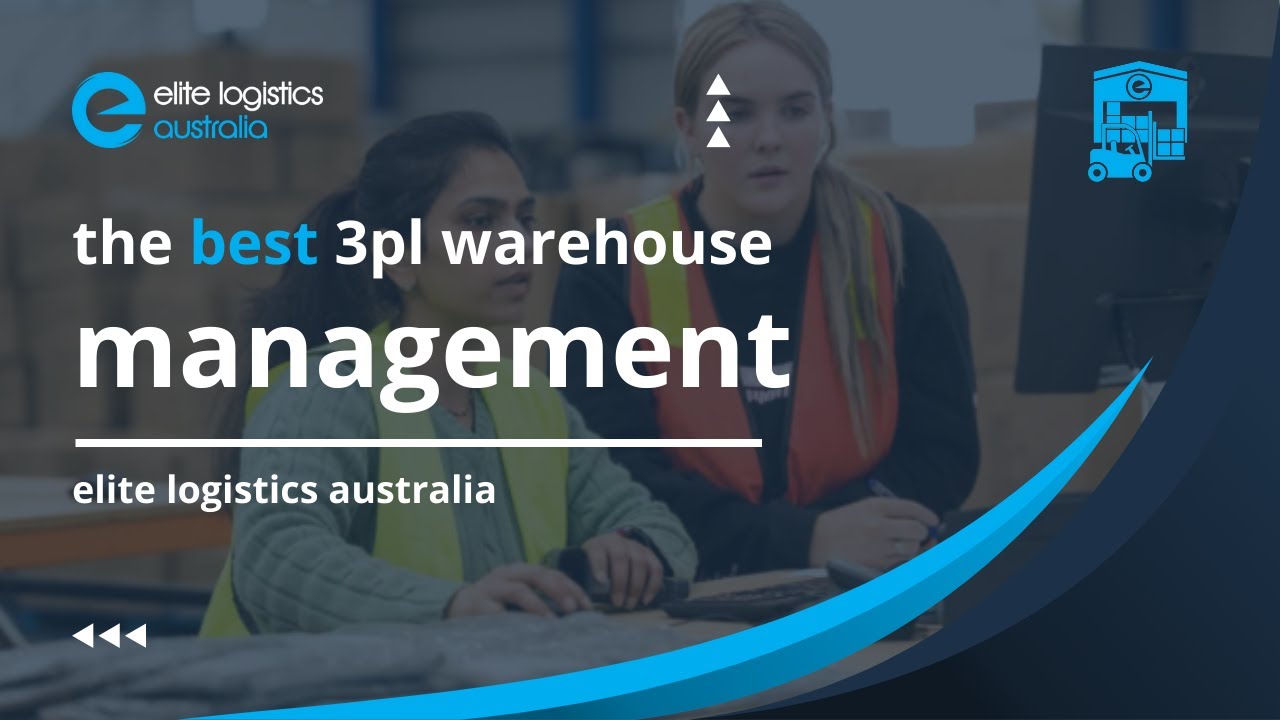 The BEST 3pl Warehouse Management in Australia - YouTube