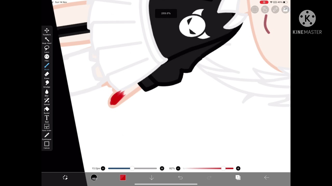 HoW tO dRaW bAd gIrl bLoOd - YouTube