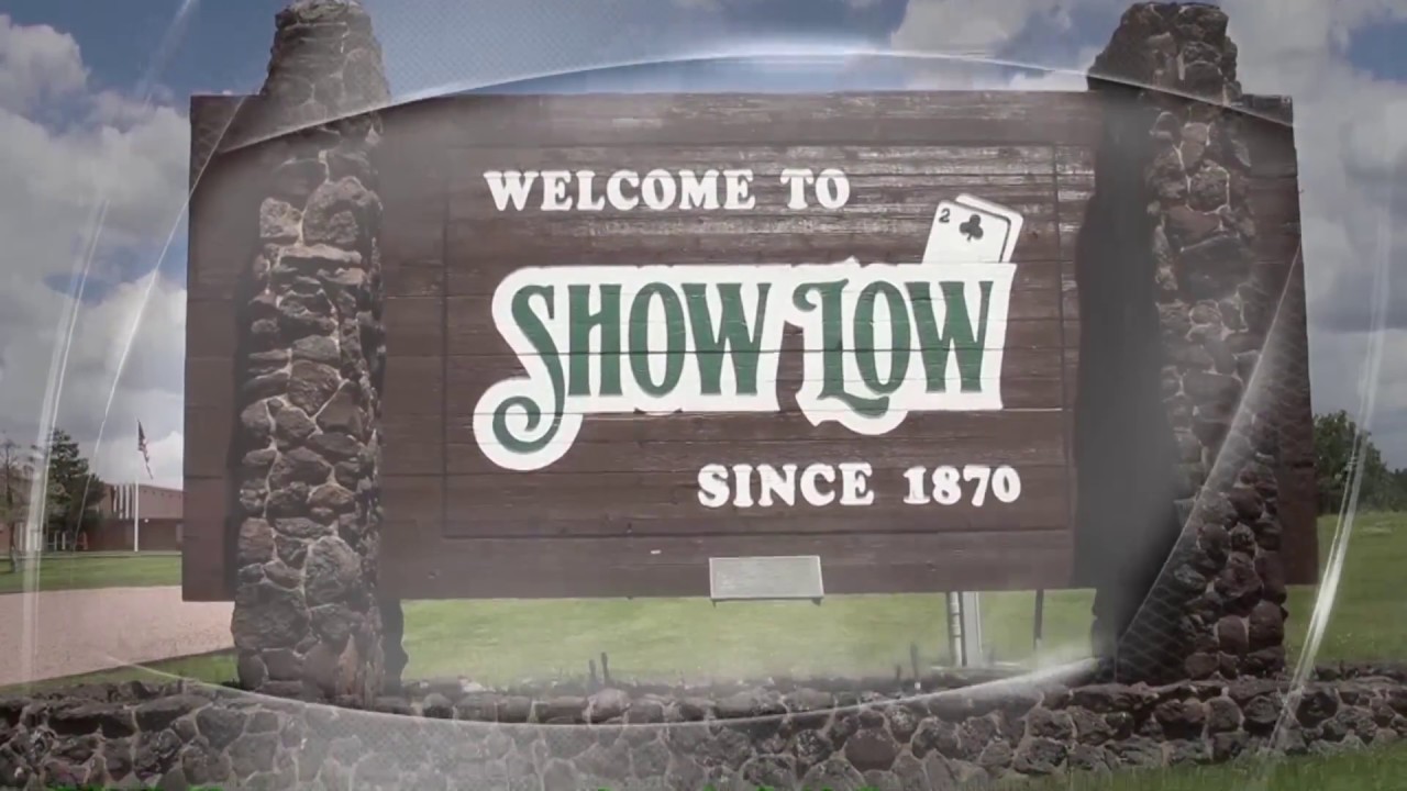 Show Low City Council Meeting 10/3/17 - YouTube