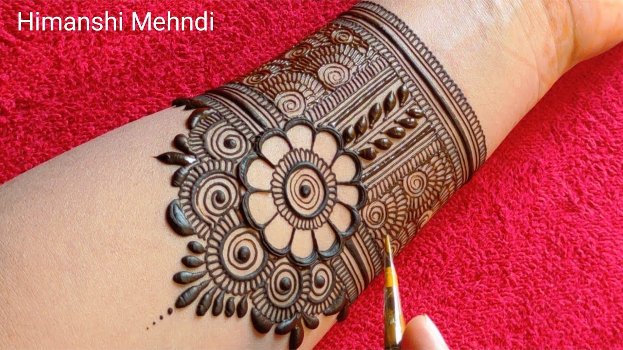 Bakrid 2023 Mehndi designs for front hand | mehandi ka design | bridal ...
