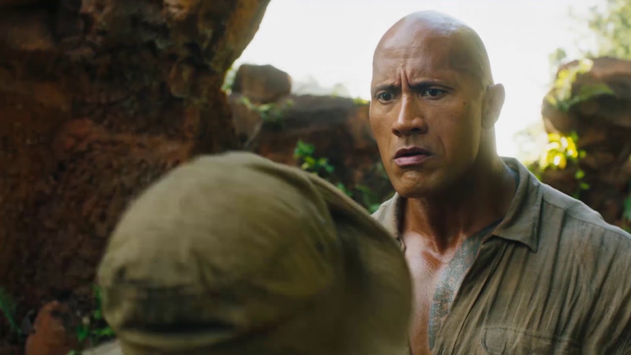 Punch | Jumanji Movie | In Cinemas Dec 29 - YouTube
