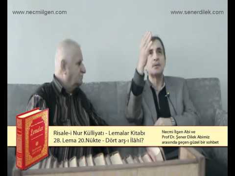 Necmi Ilgen ve Prof  Dr  Sener Dilek  28  Lema 20 Nükte