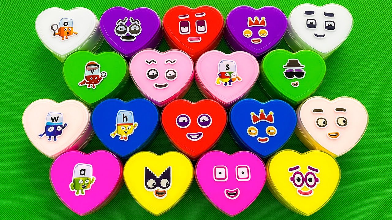 Numberblocks, Alphablocks, Cocomelon - Looking for Clay, Slime with ...