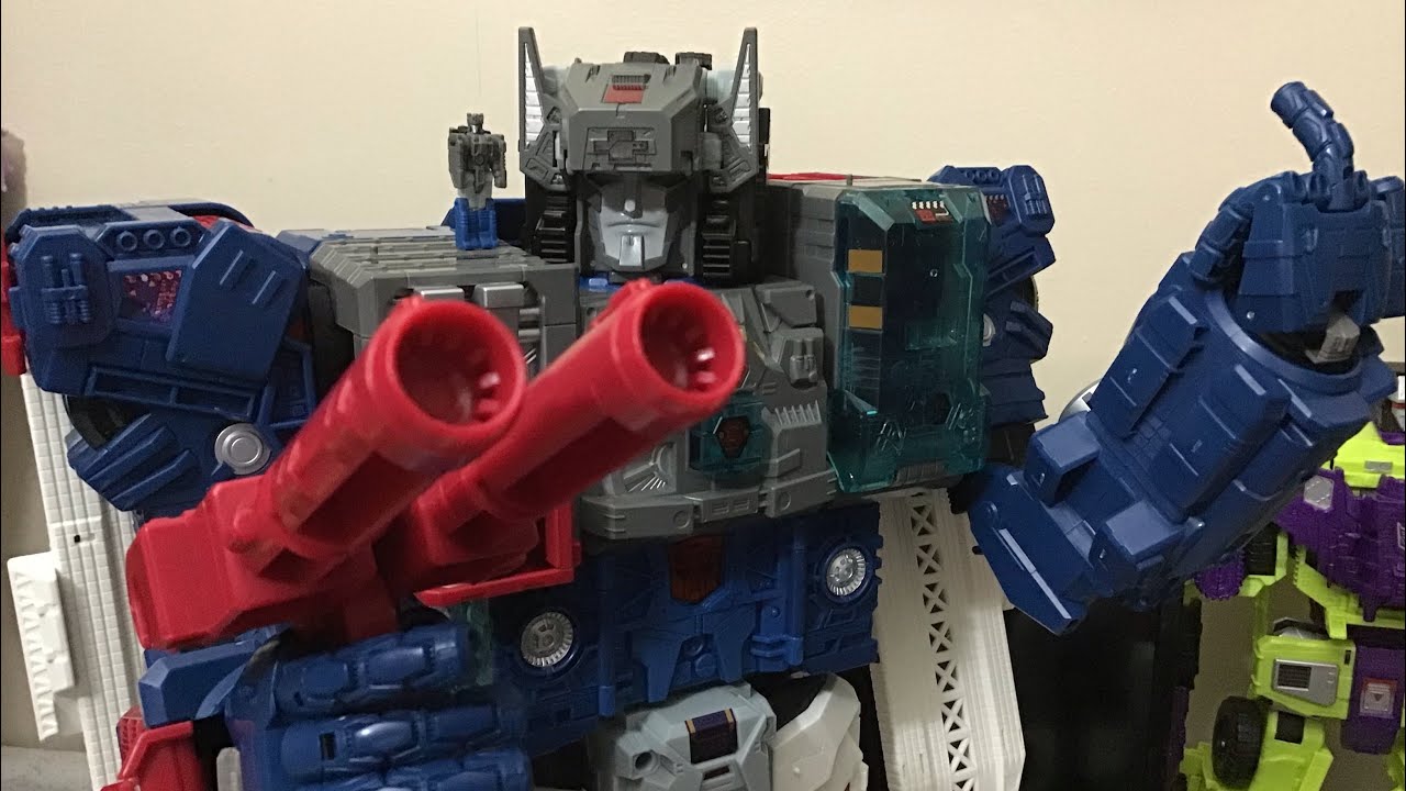 Titans Return Titan Class Fortress Maximus Review - YouTube