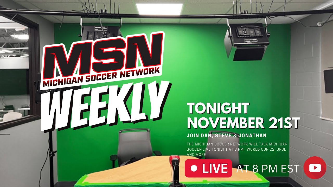 MSN WEEKLY | MONDAY NOVEMBER 21, 2022 - YouTube