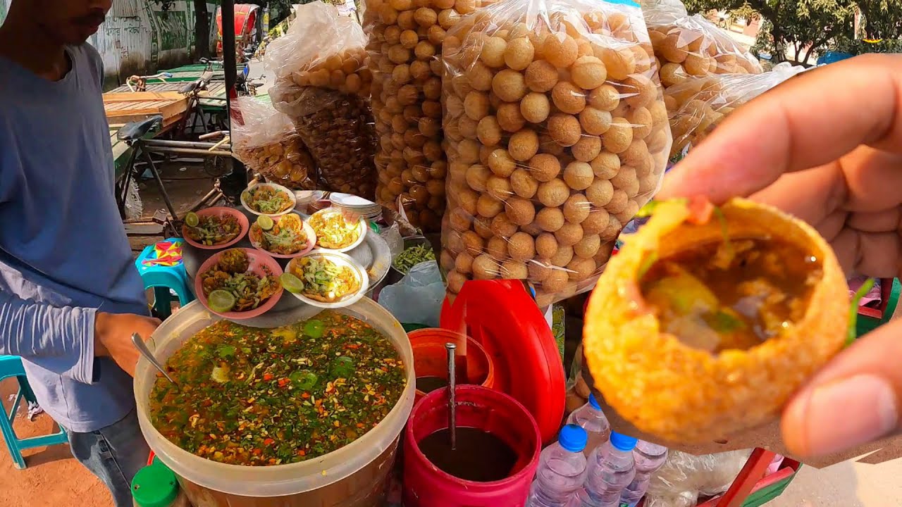 Puchka Street Food Bangladeshi Street Food Fuchka Pani Puri Famous Food ...