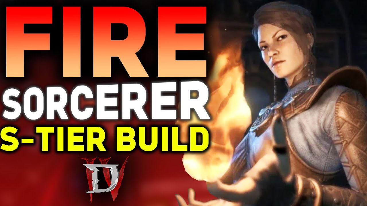 Best Fire Sorcerer Build - Diablo IV LVL 50+ Hardcore Mode OR Torment ...