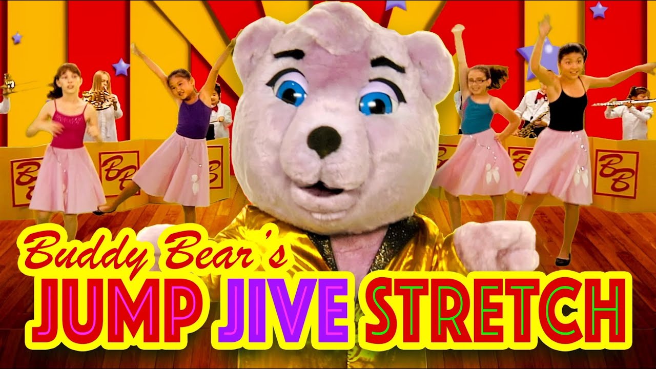 Dance with Buddy Bear's Jump Jive and Stretch! - YouTube