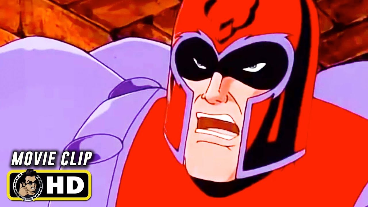 "Magneto Vs Apocalypse" X-MEN The Animated Series (1992) - YouTube