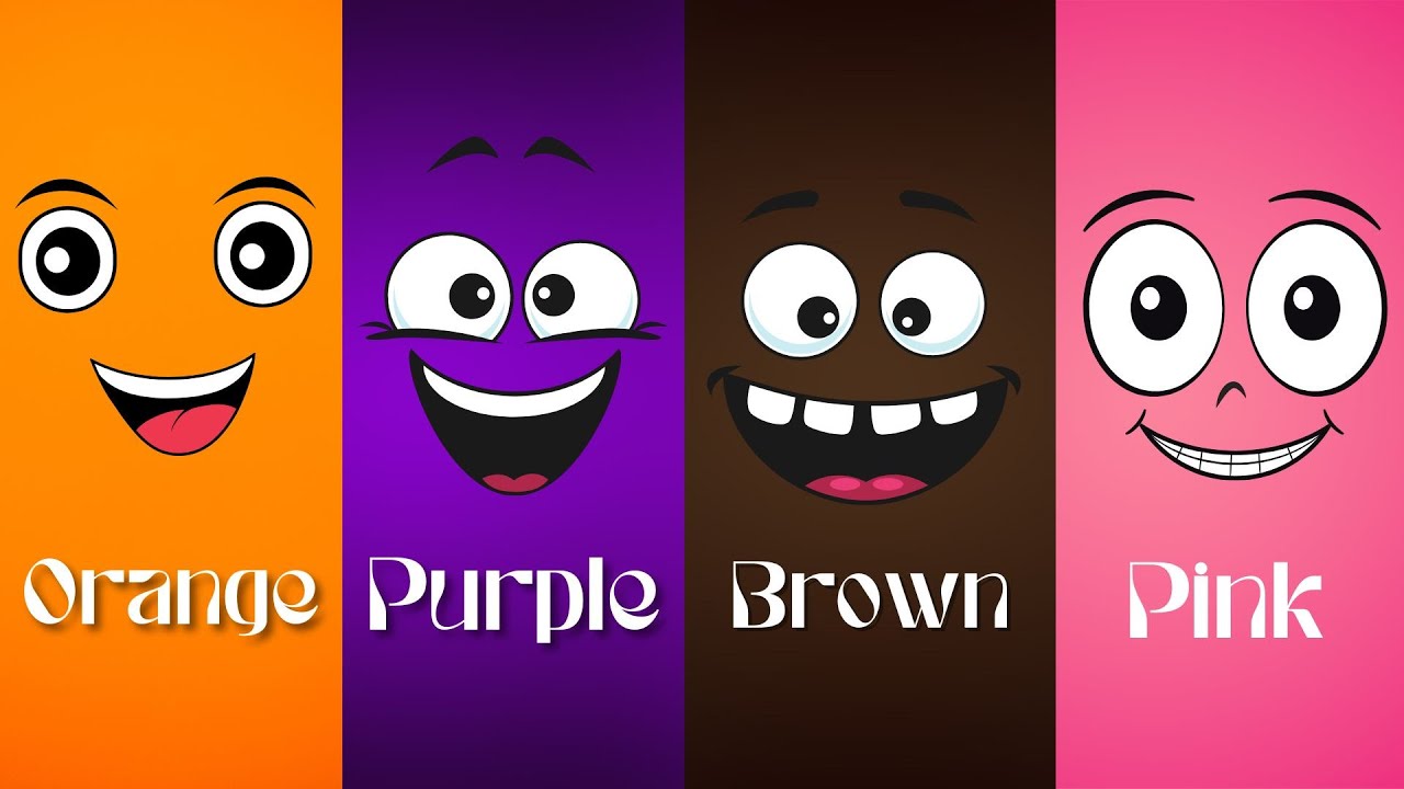 "Colors Everywhere 02 | Fun Kids Colors Poem |Learn Red, Blue, Yellow ...