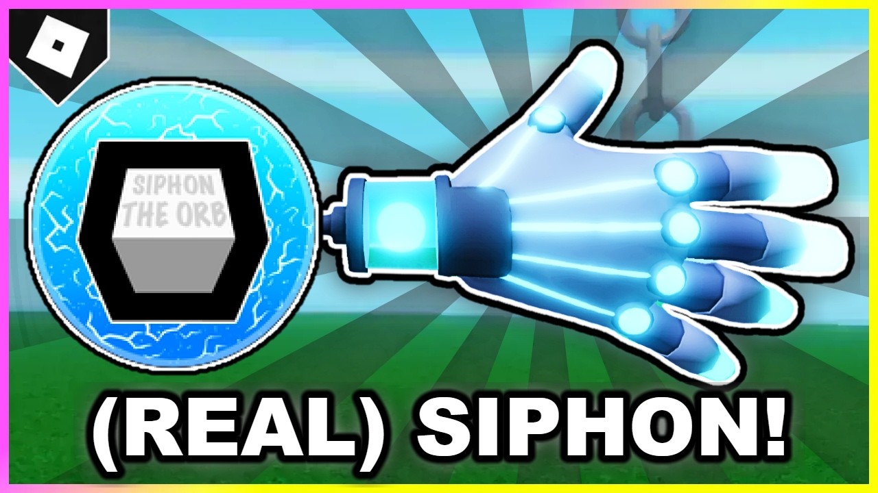How to ACTUALLY get SIPHON GLOVE + "Caution: High Voltage" BADGE in ...